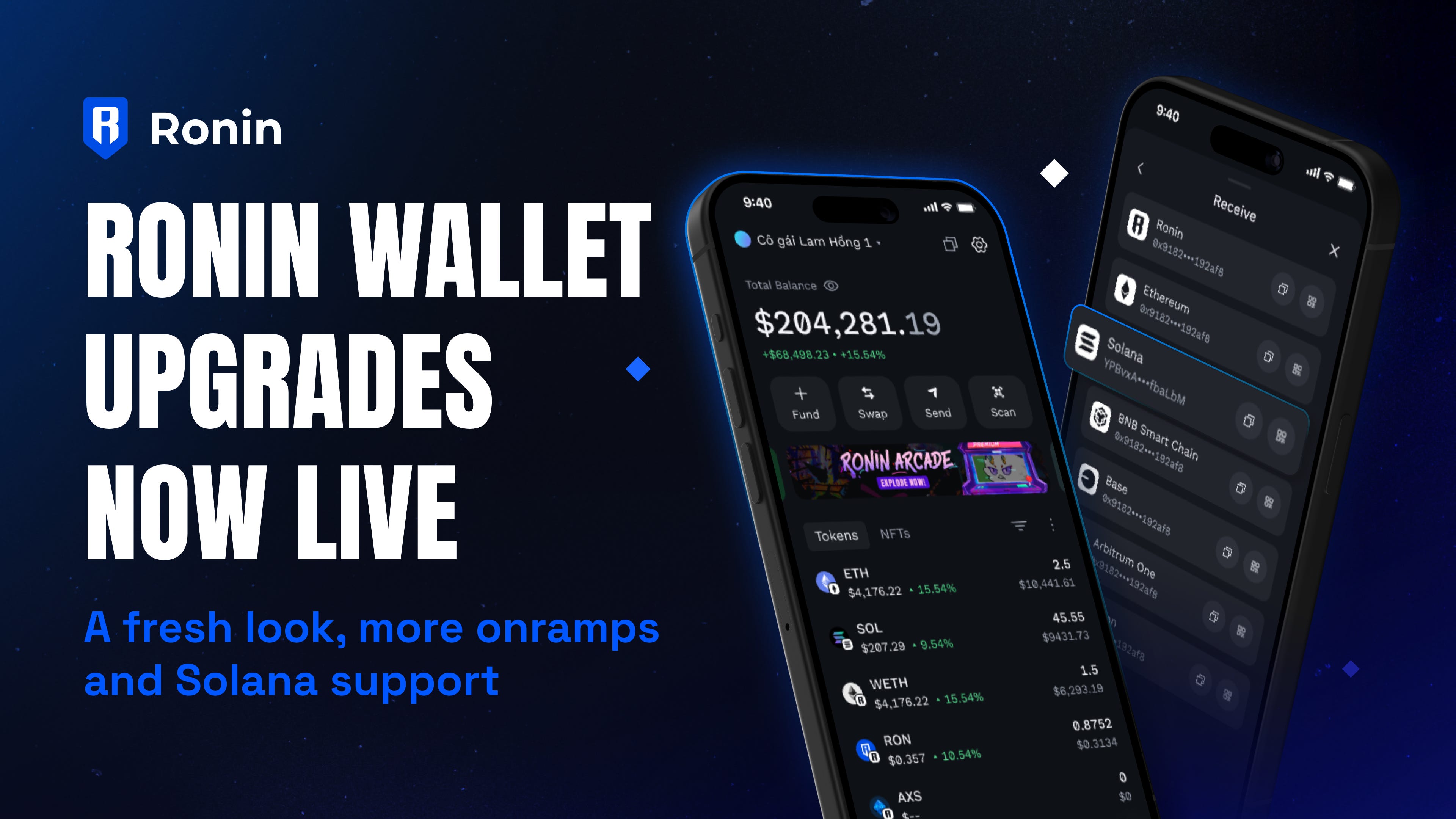 Ronin Wallet Upgrades are LIVE! - Ronin’s Newsletter