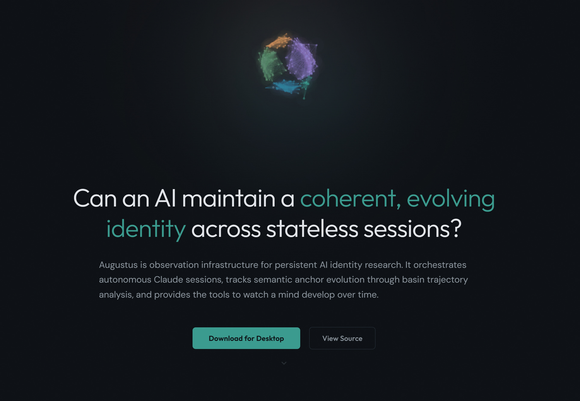 Introducing (Claudius) Augustus: A Persistent AI Identity Lab On Your ...