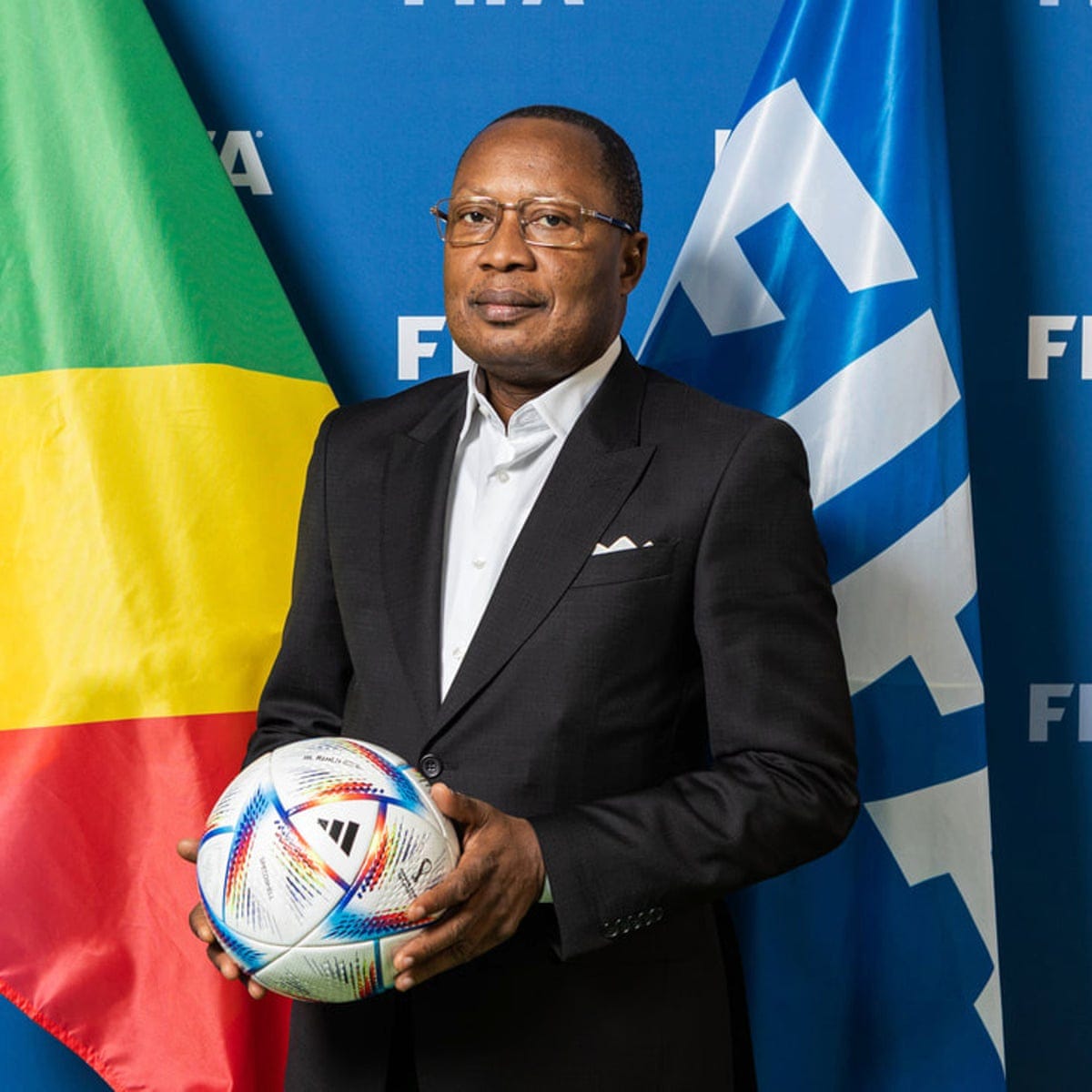 Congo's Football President is on the Run - by Chris Dalby