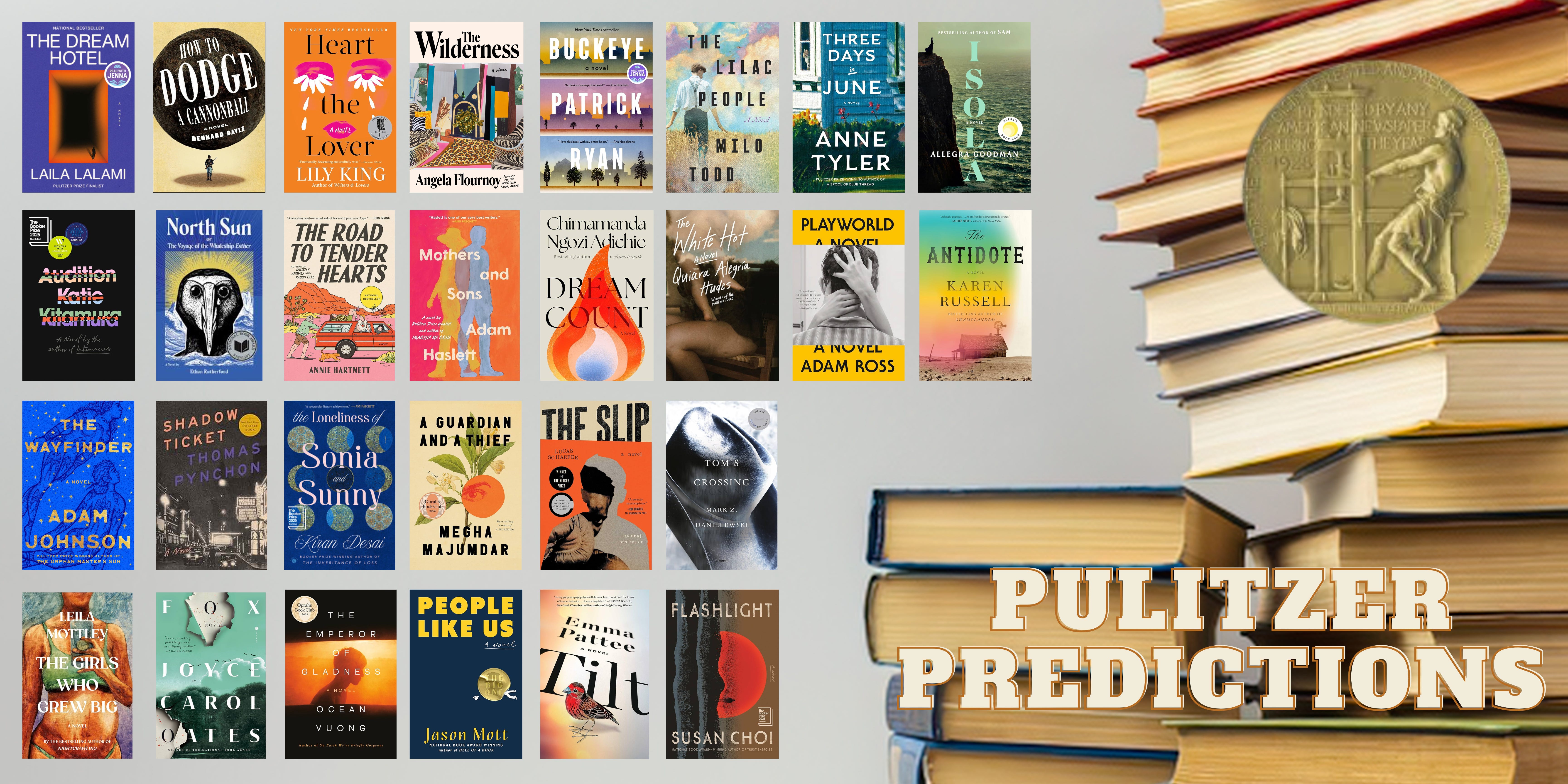 2026 Pulitzer Prize Fiction Predictions: Who Will Win?