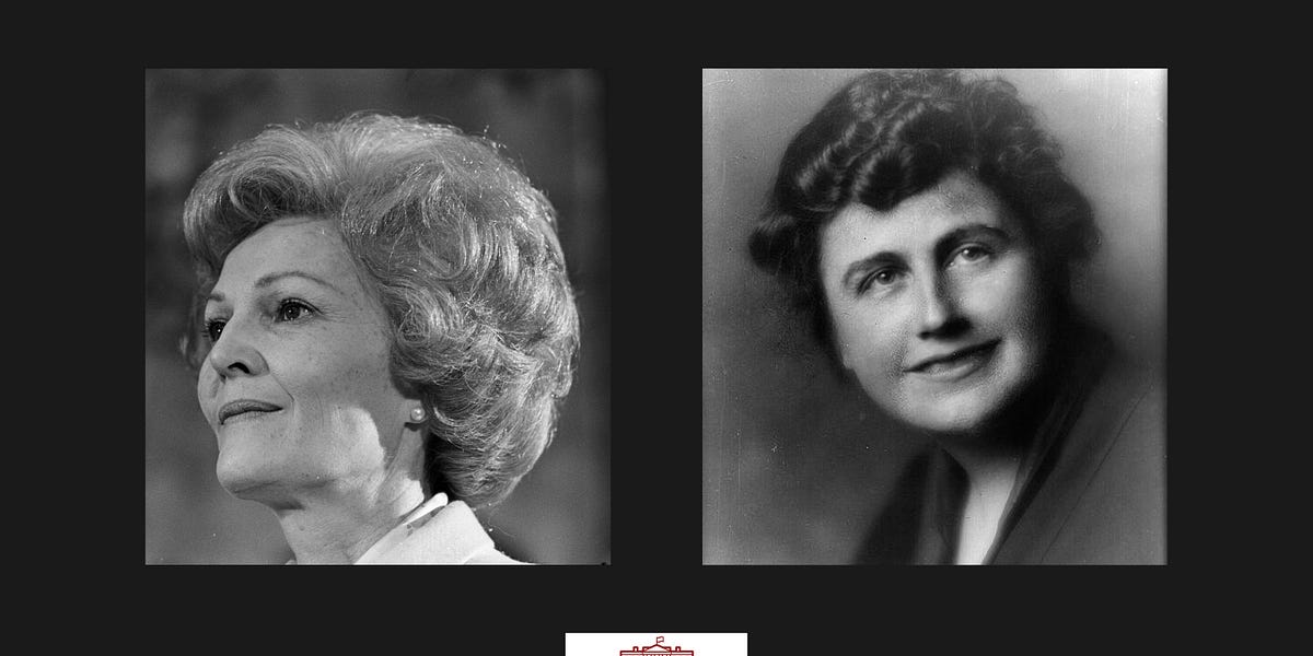 Pat Nixon and Edith Wilson: A Side-by-Side Comparison of Two Iconic ...