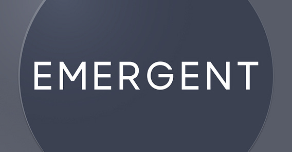 Emergent: Building the Future | Adam Judelson | Substack