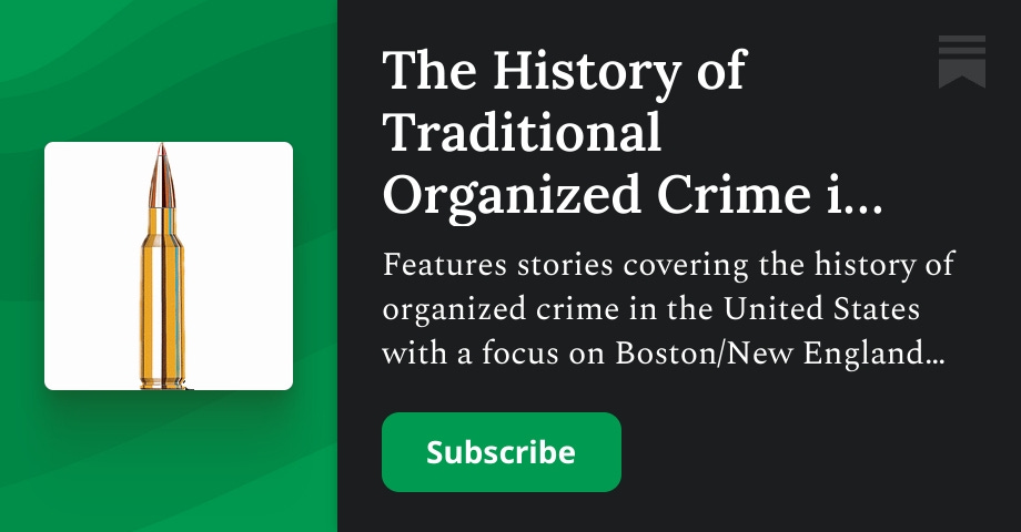 The execution of Mad Sam DeStefano