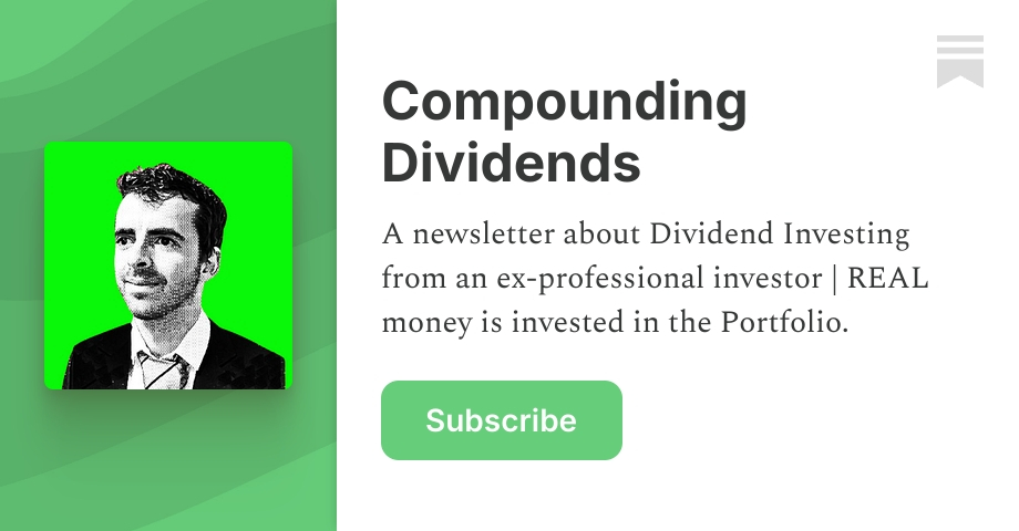 Compounding Dividends | Substack