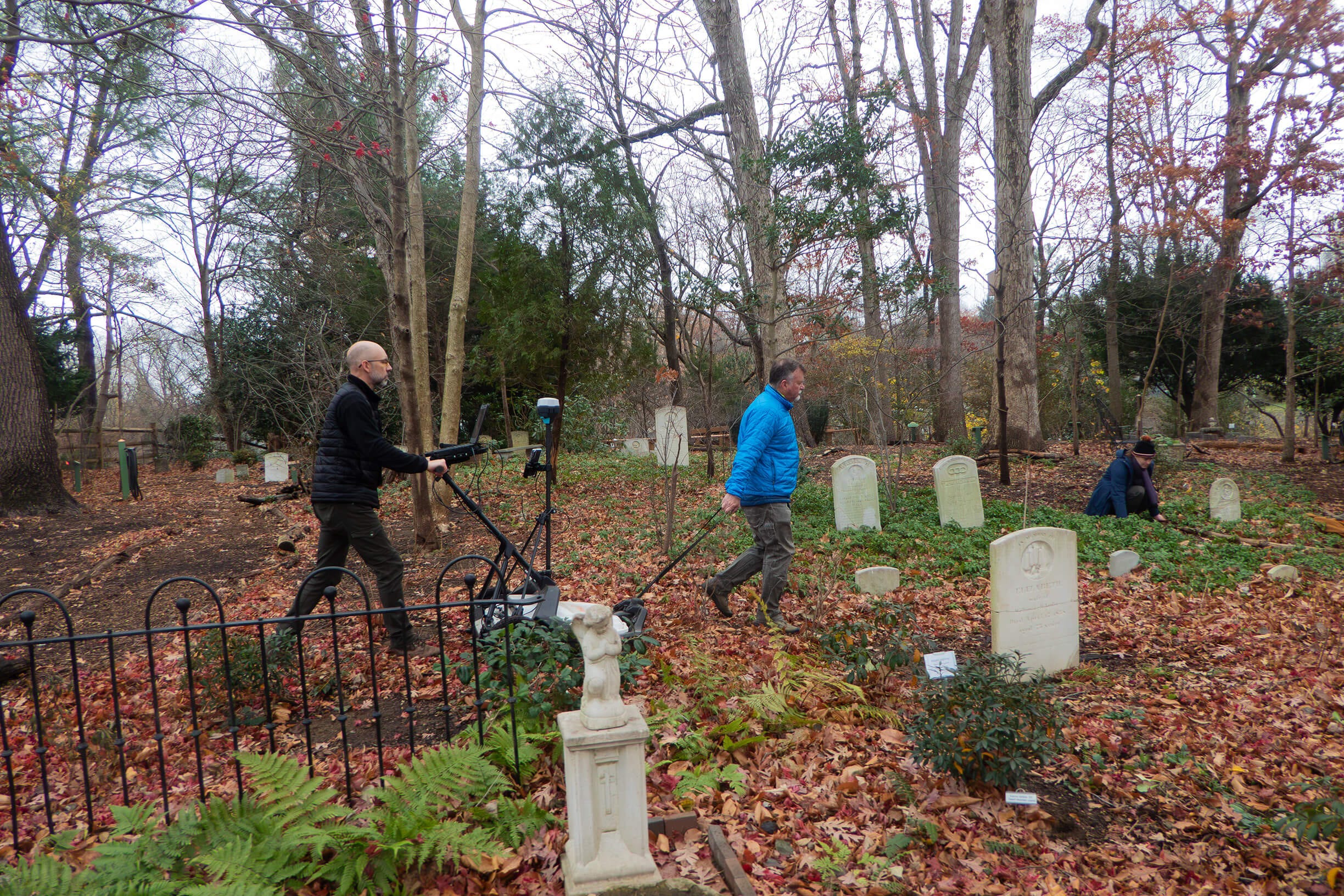 Whipps Garden Cemetery - by Joy Tsao - The Joy of Ptap