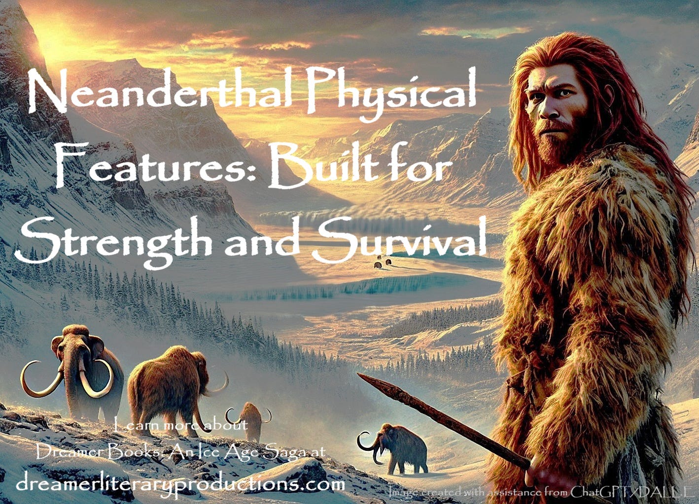 Neanderthal Physical Features: Built for Strength and Survival