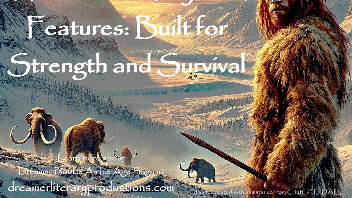 Neanderthal Physical Features: Built for Strength and Survival