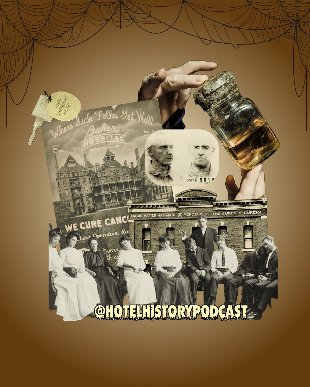 Ghost stories from the 1886 Crescent Hotel
