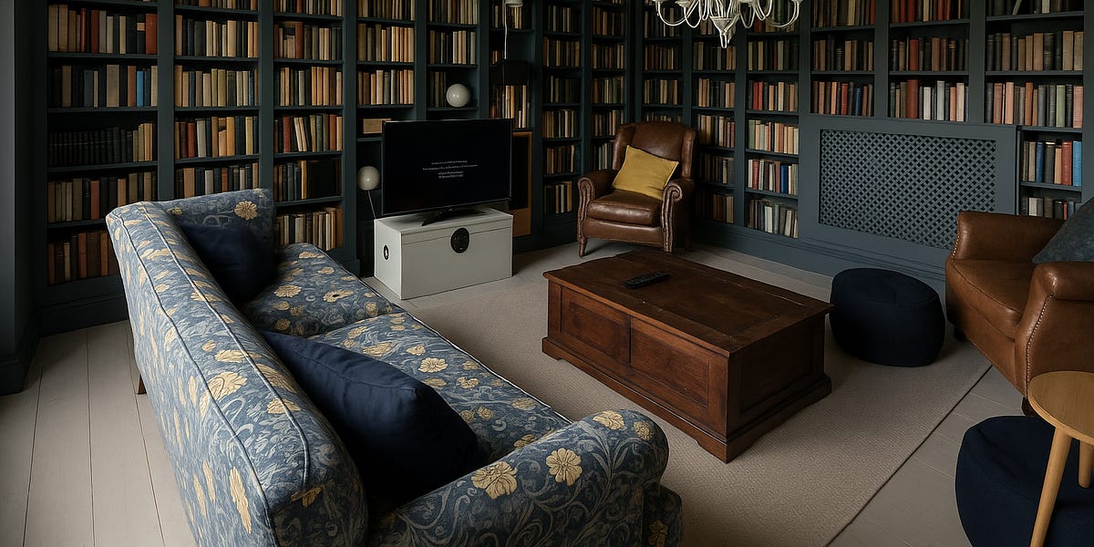 How I turned Ikea Billy bookcases into a gorgeous Georgian-style built ...