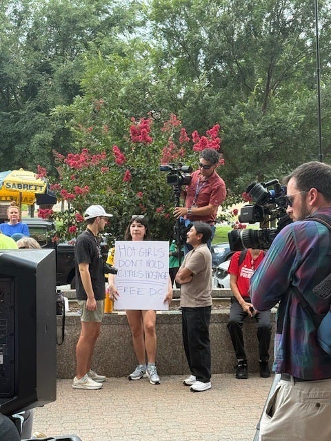 The Contrarian covers the Democracy Movement