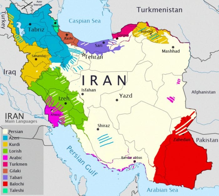 Iranian continuity: the formation and persistence of a nation