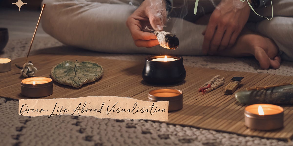 A Soft Place to Begin: Visualise Your Life Abroad
