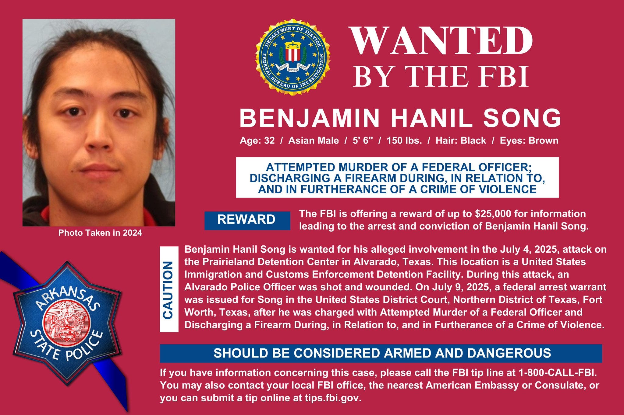 Anti-ICE Terrorist Worked at Dallas Law Firm