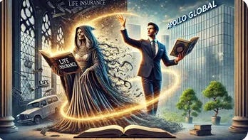 Magician Apollo Transforms Life Insurance