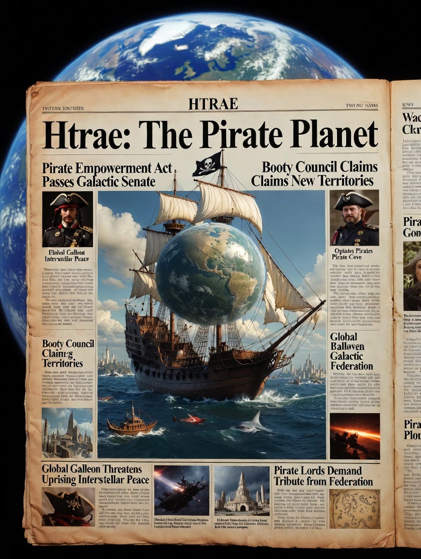 🩸Htrae The World of Inverted Law