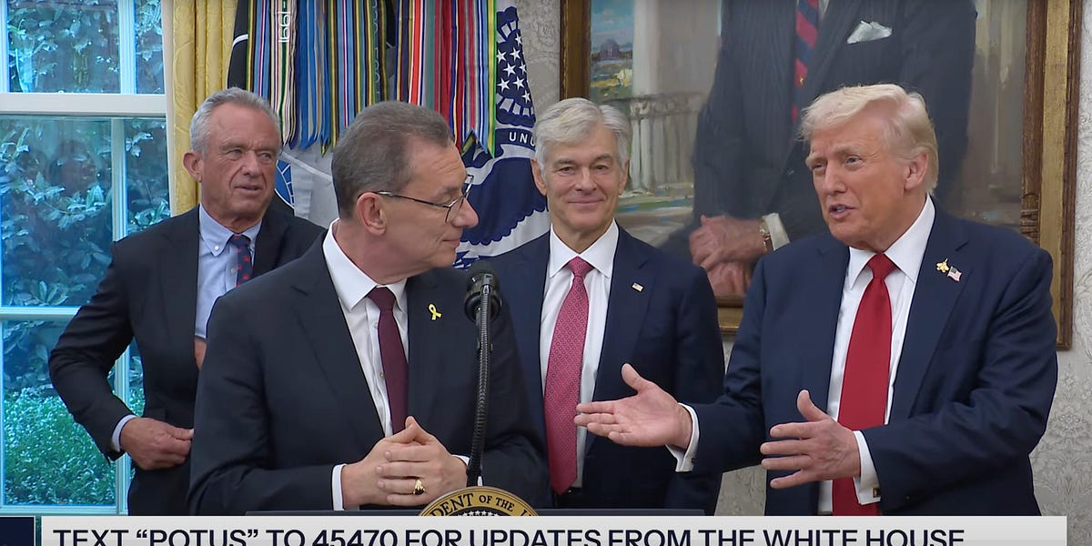 Trump Wins Historic Victory Against Big Pharma—Pfizer Agrees to Slash ...