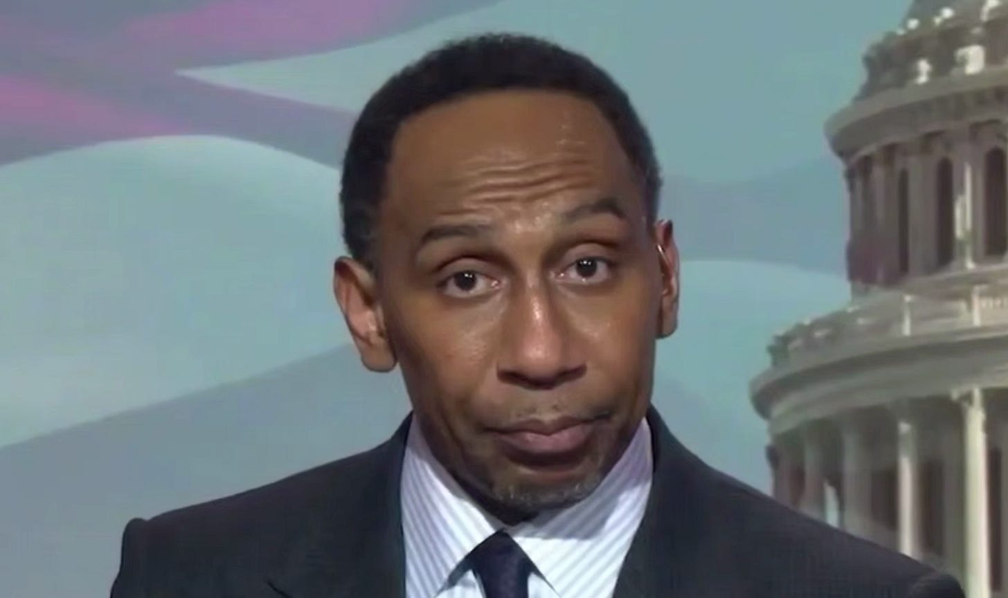 Caller Makes Stephen A. Smith Rethink Who’s Actually Responsible for ...
