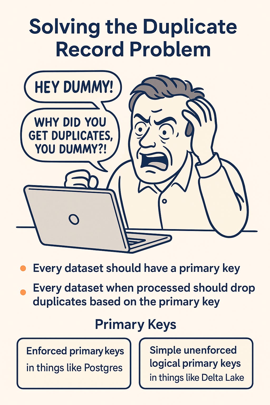 Data Deduplication for Dummies - by Daniel Beach