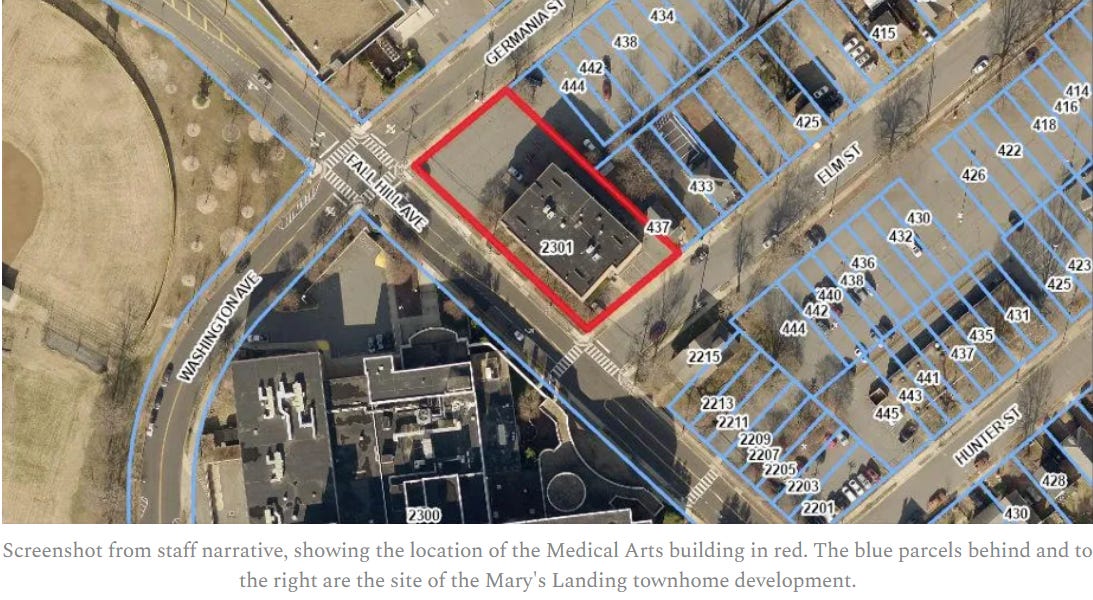 City Approves Renovation of Medical Building into Apartment Units