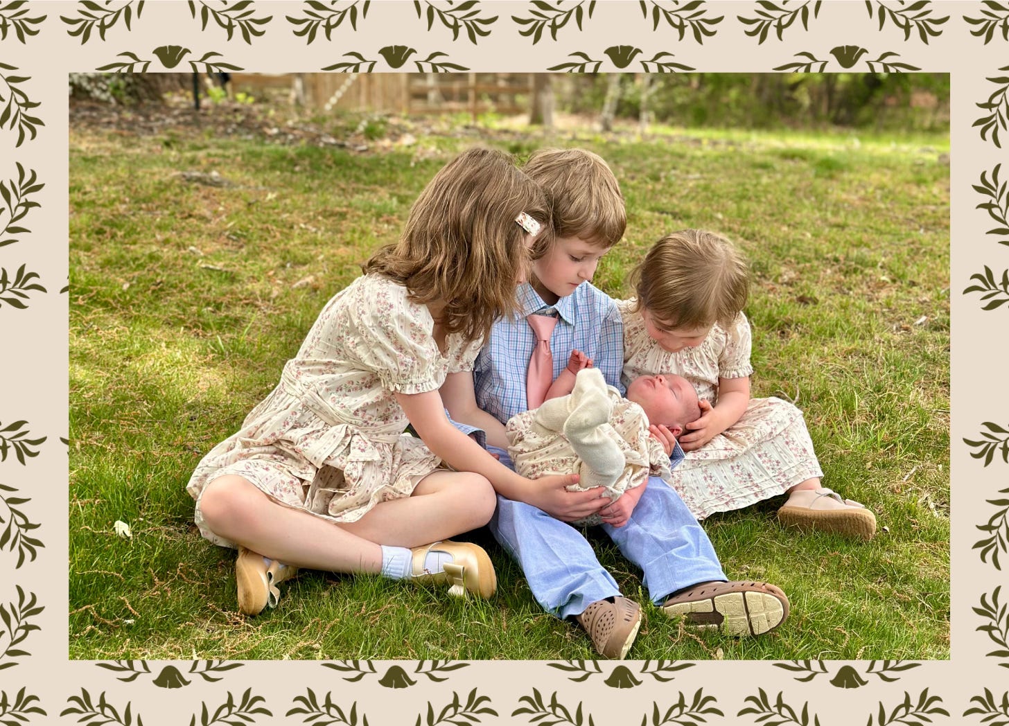 Our Year in Family Traditions - by Julie Kilcur