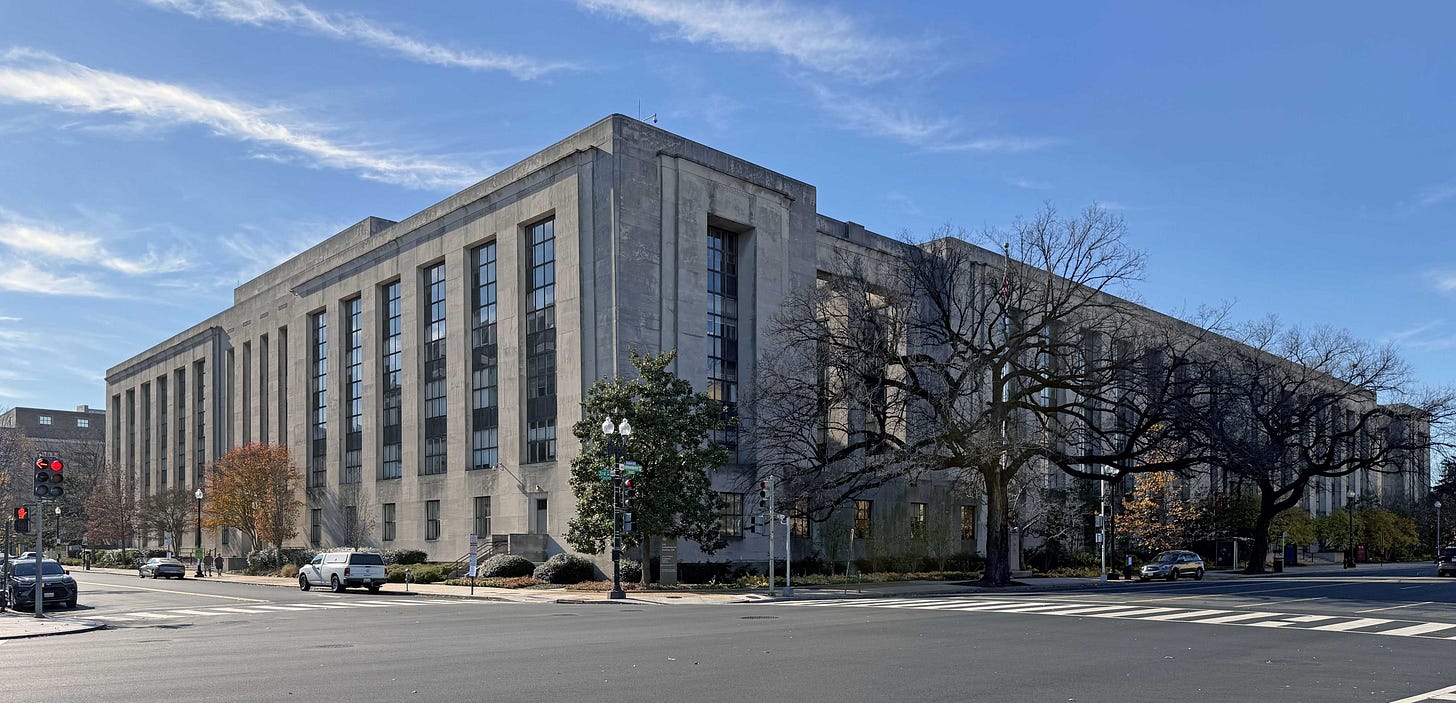 The monumental Cohen Building on the chopping block