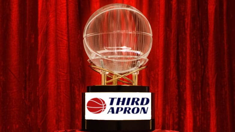 2026 NBA Front Office Awards by Third Apron