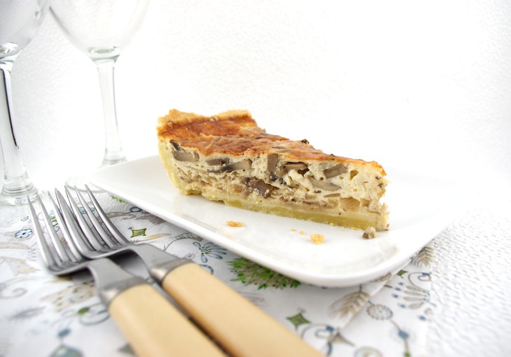 Quiche, too - Life's a Feast by Jamie Schler