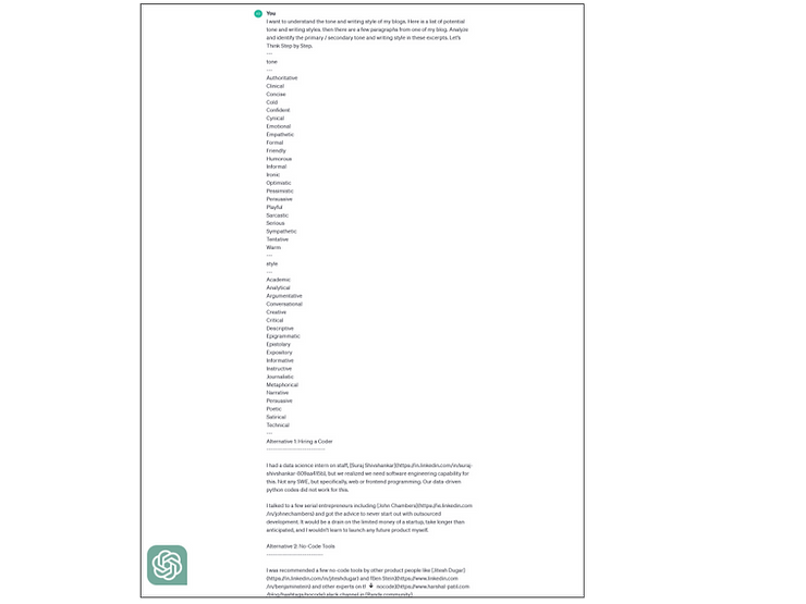 Make ChatGPT Write In Your Style, Your Tone: Step-By-Step Guide