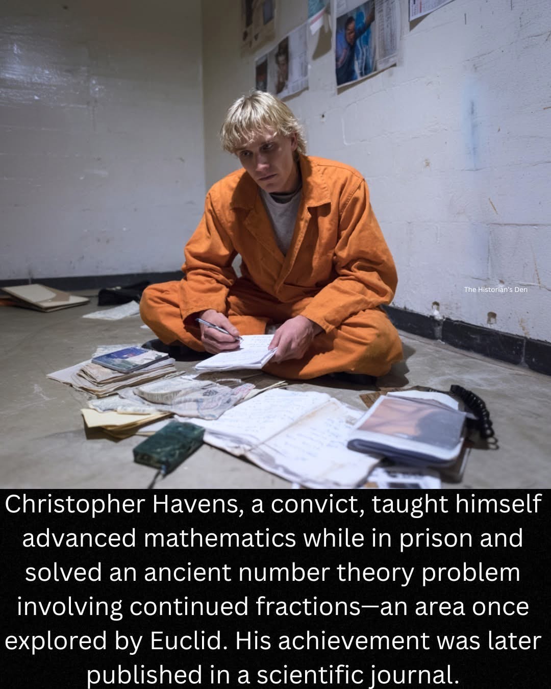From convict to math genius! - Truth_teller’s Substack