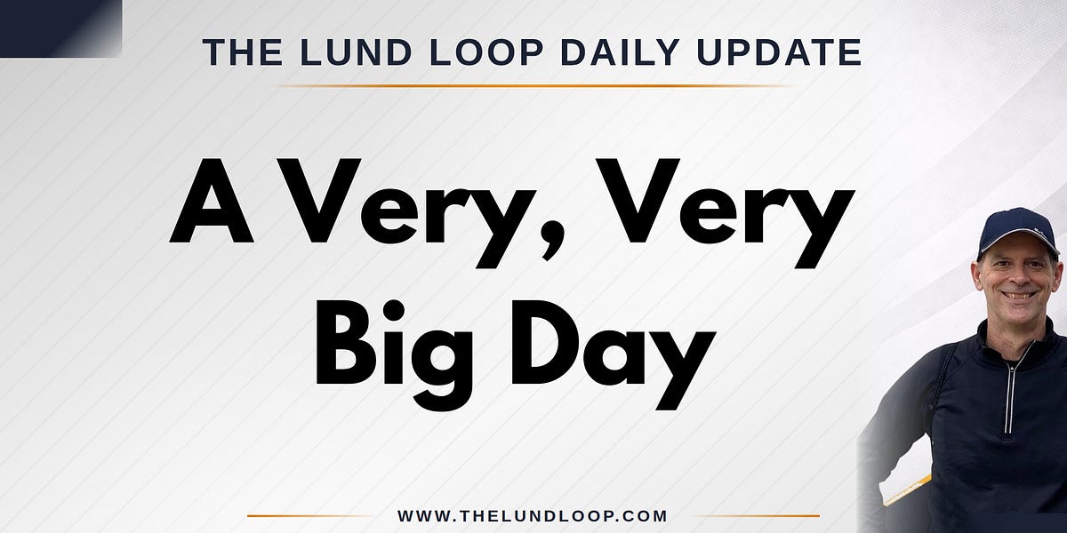 A Very, Very Big Day - The Lund Loop