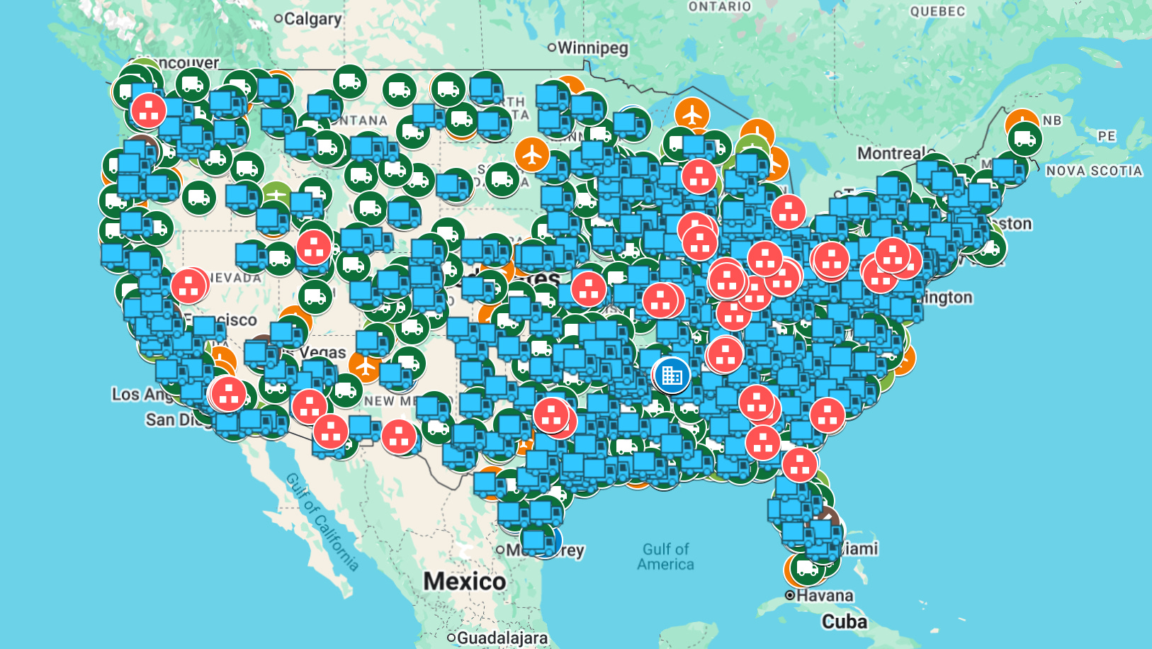 A Brief Primer on Fedex’s Distribution Network