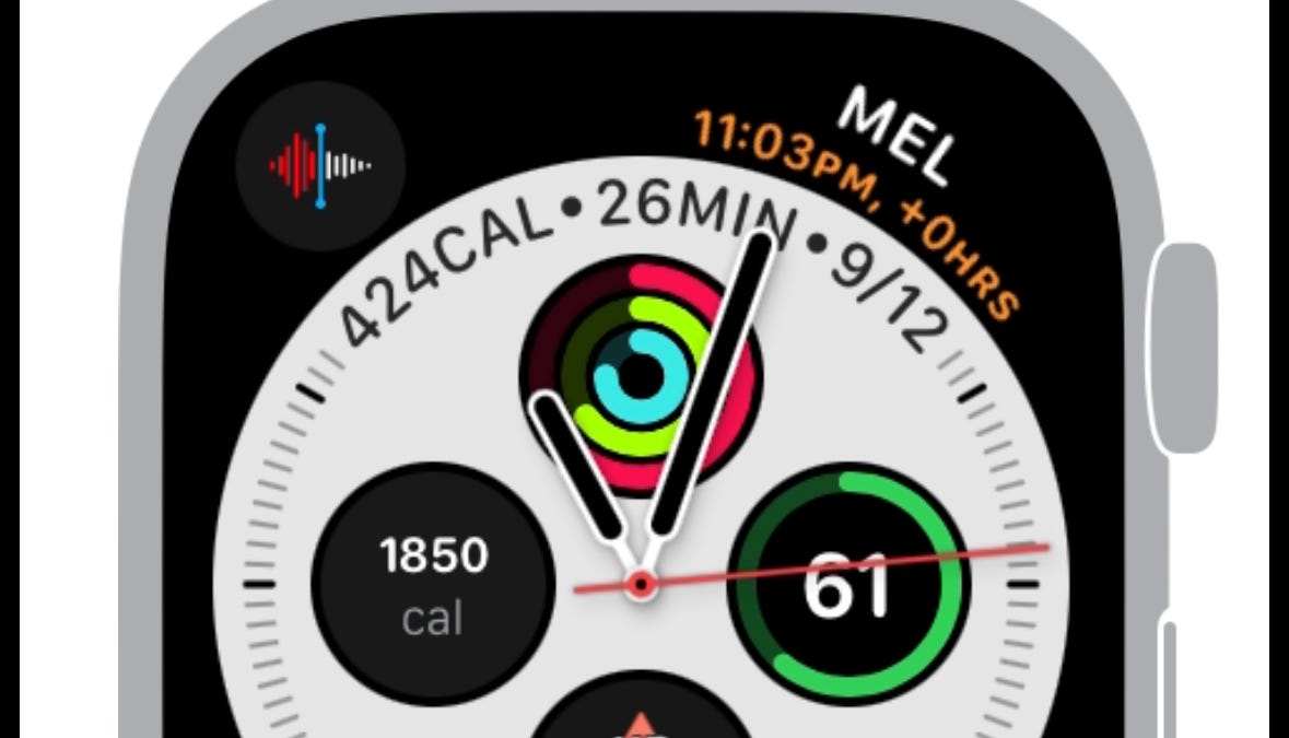 Apple Watch widget setup - by dgore - Incremental