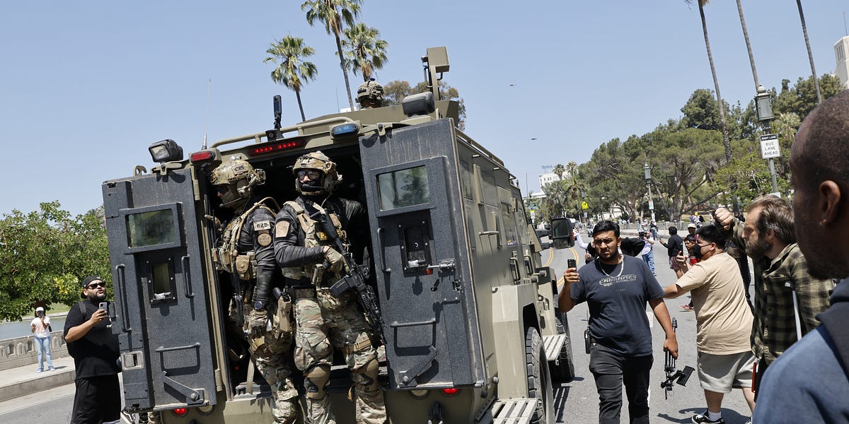 Comments - Exclusive: Operation Excalibur in Los Angeles Was Show of Force