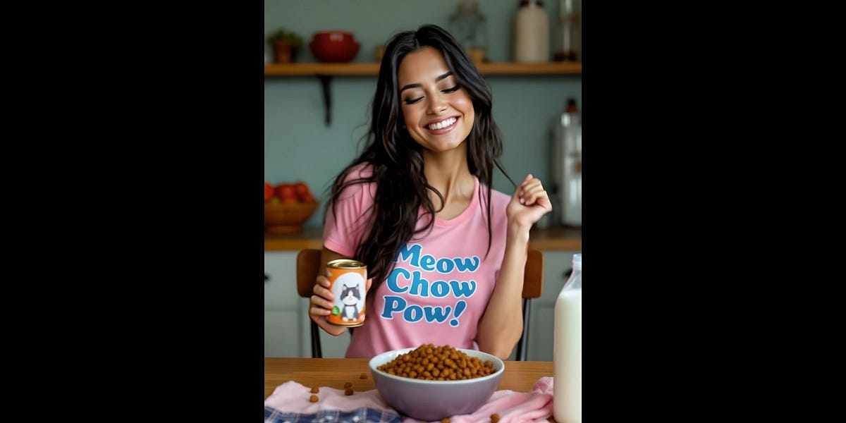 A Sexy Meow Chow Music Video - Riley Rose Erotica