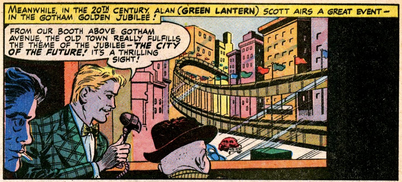 Alan Scott's Career: A Complete Timeline - by A. M.