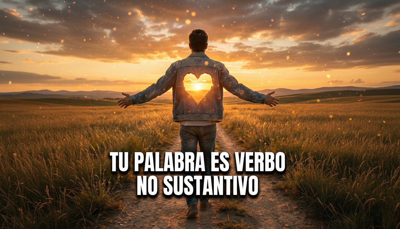 Tu palabra es verbo no sustantivo | Espiritual - CXO-Community.com