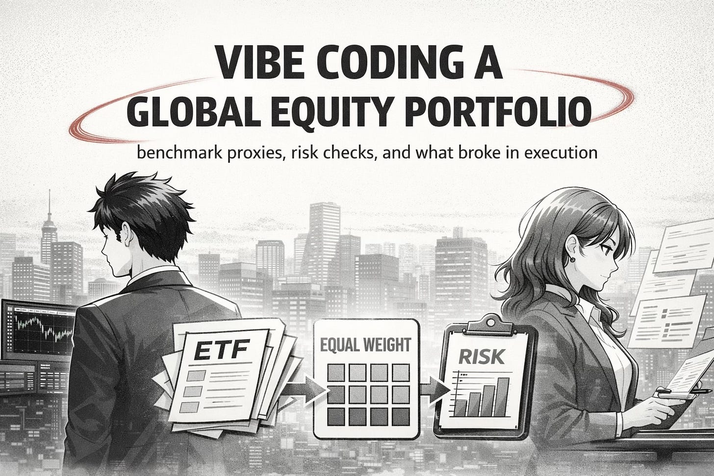 Vibe Coding a Global Equity Portfolio - by Jeremy Leung