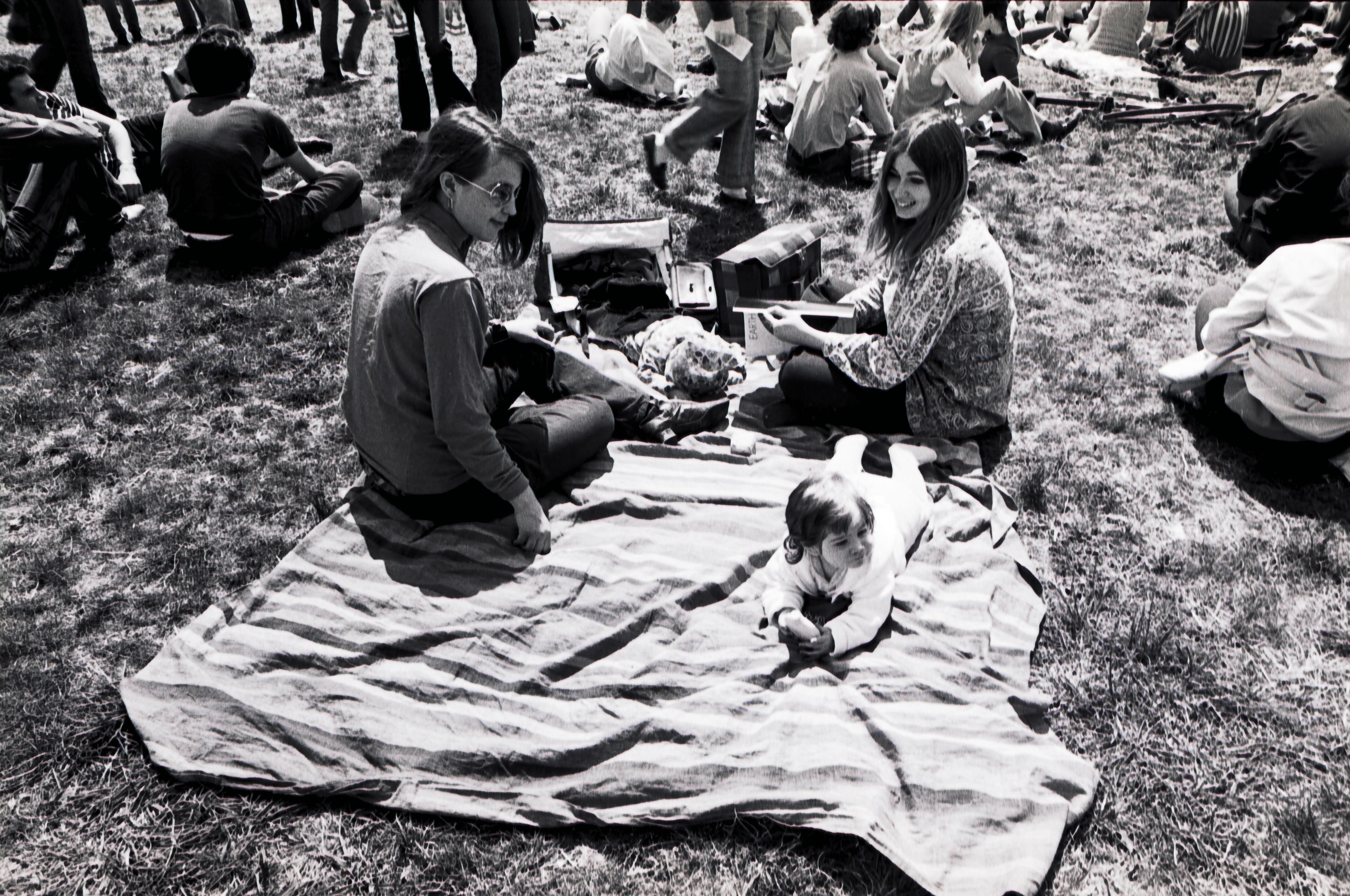 The First Earth Day 1970 - by Laura McLaws Helms