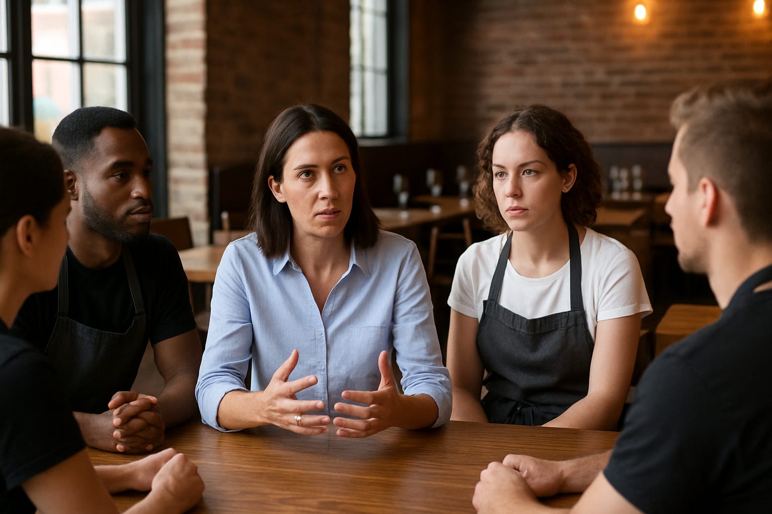 The Restaurant Ownership Equation - by Paul Segreto