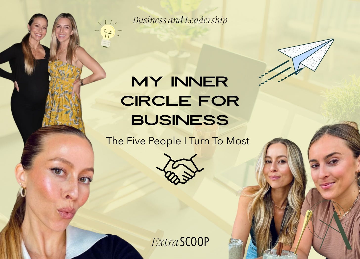 My Inner Circle For Business - by Olivia Adriance