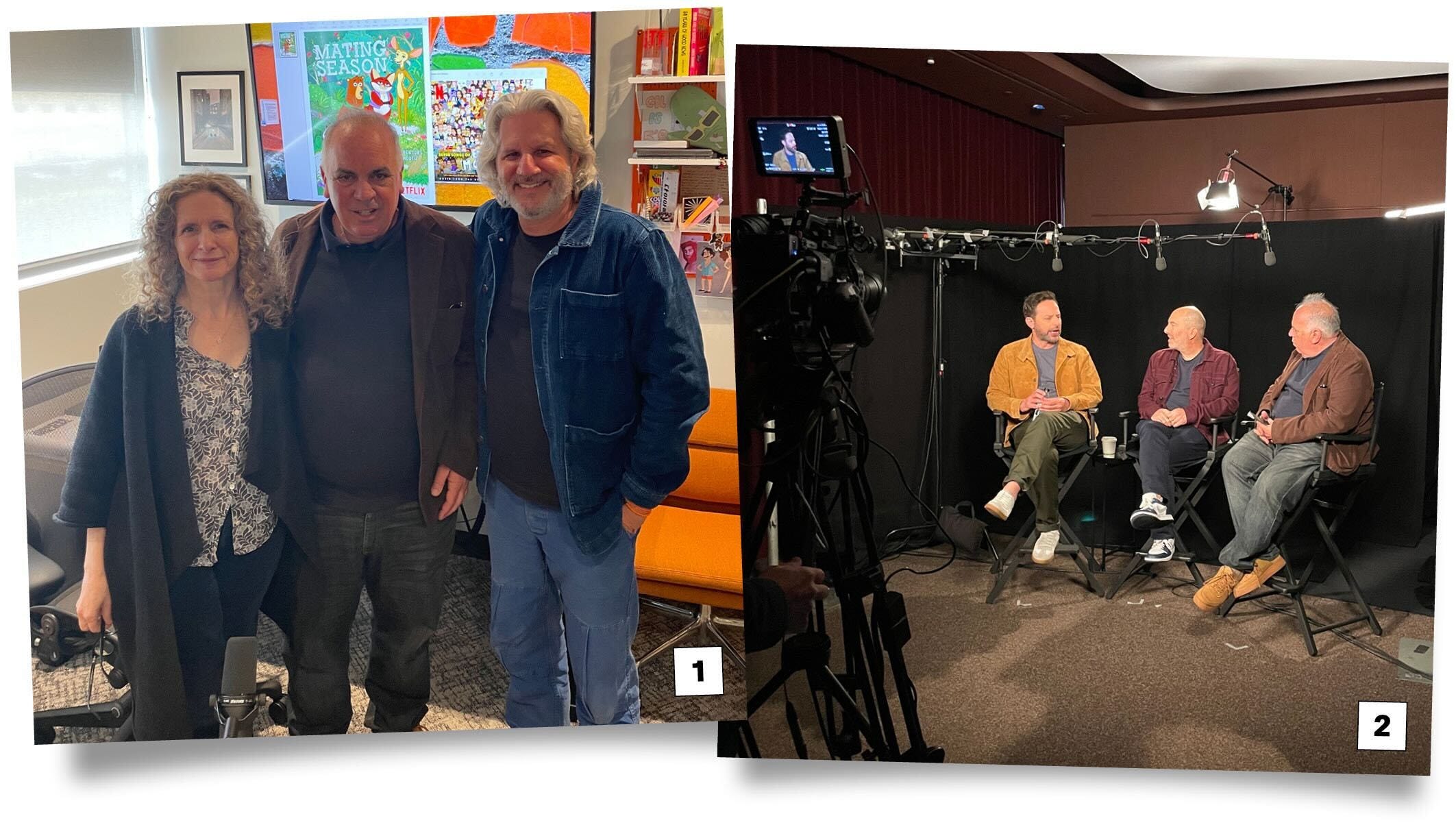 🎧 Richard Rushfield's 'Hollywood Stories': 'Big Mouth' Creators Nick ...