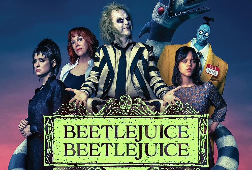 beetlejuice queue