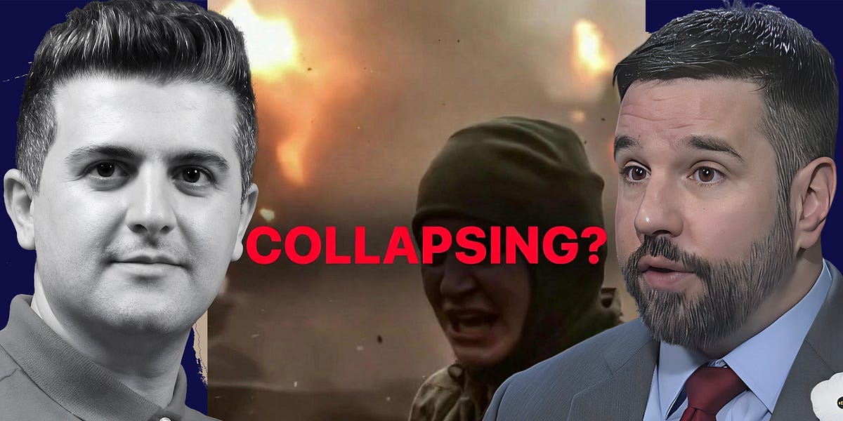 Matthew Hoh: Ukraine’s Army Is COLLAPSING Everywhere!