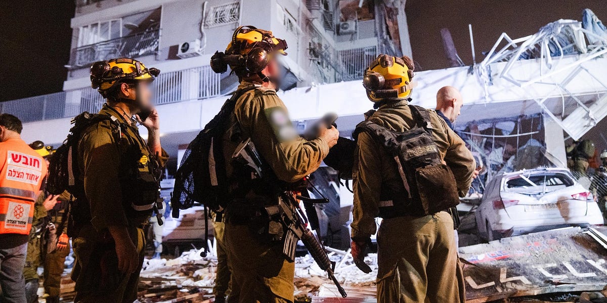 Operation Rising Lion: The Daily Brief