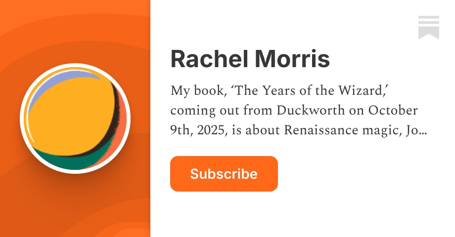 Rachel Morris | Substack