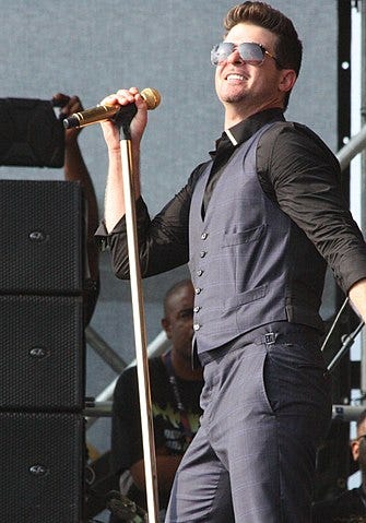 Jon B. and Justin Timberlake learned what Robin Thicke hasn't