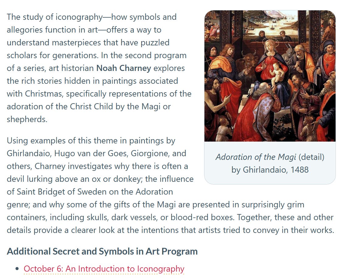 Symbolism Art Lecture