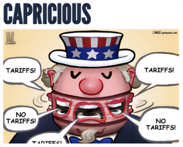 Word of the Day: CAPRICIOUS - by Mike Bergin - Roots2Words