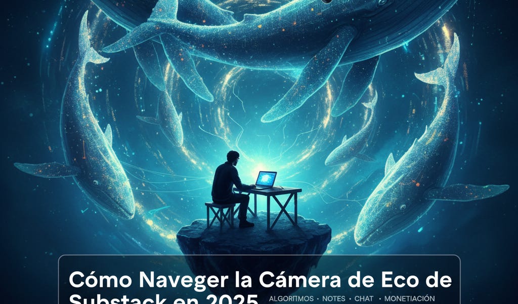 El mito del descubrimiento: cómo navegar la cámara de eco de Substack en 2025