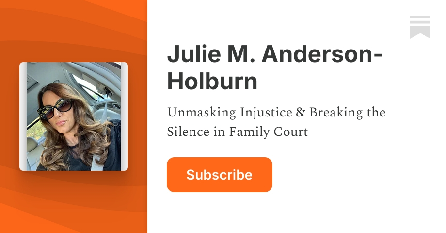 Julie M. Anderson-Holburn | Julie M. Anderson Holburn | Substack